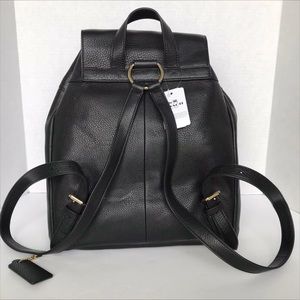 Coach | Bags | Coach Pebble Leather Backpack | Poshmark